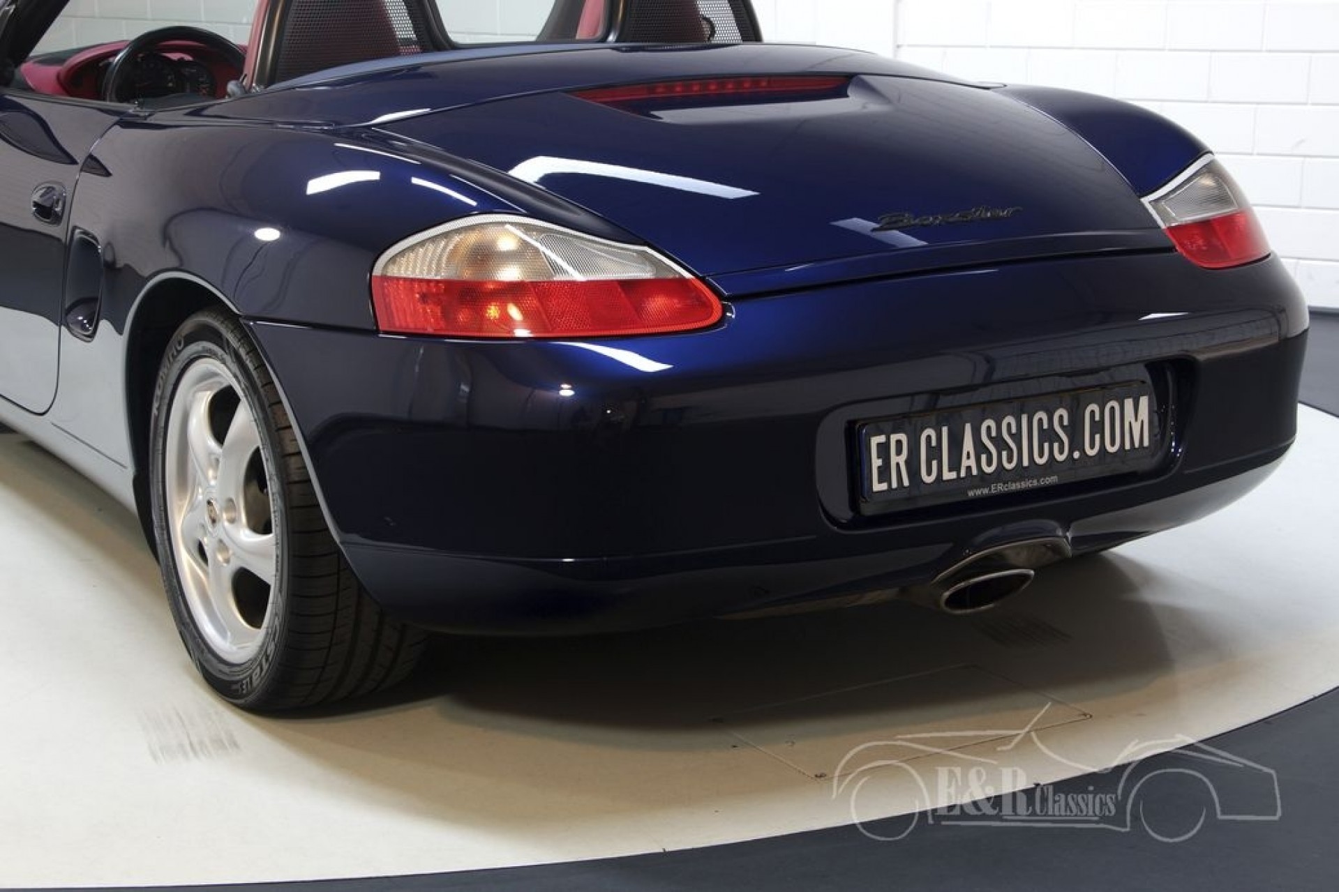 Porsche Boxster à vendre chez ERclassics