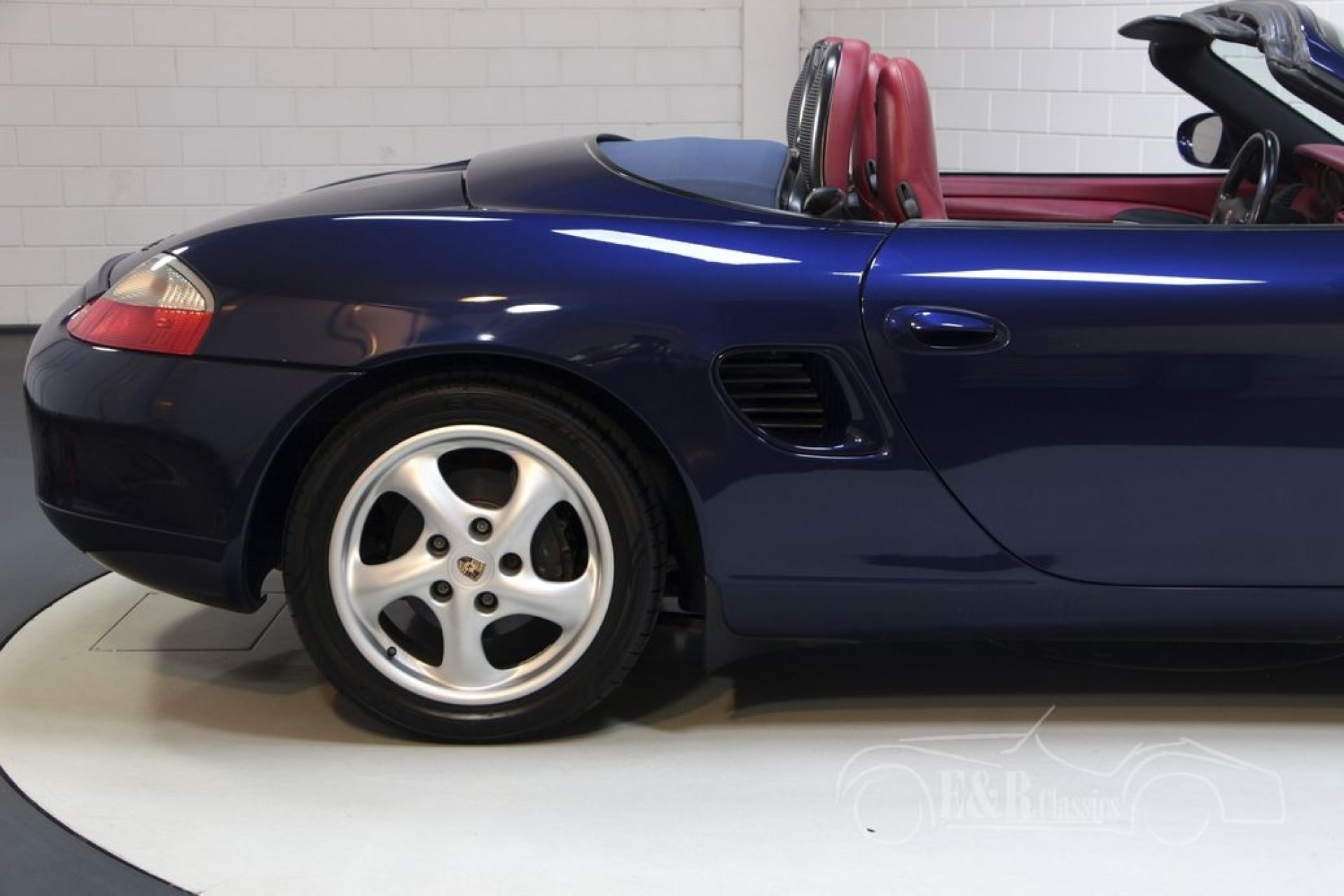 Porsche Boxster à vendre chez ERclassics