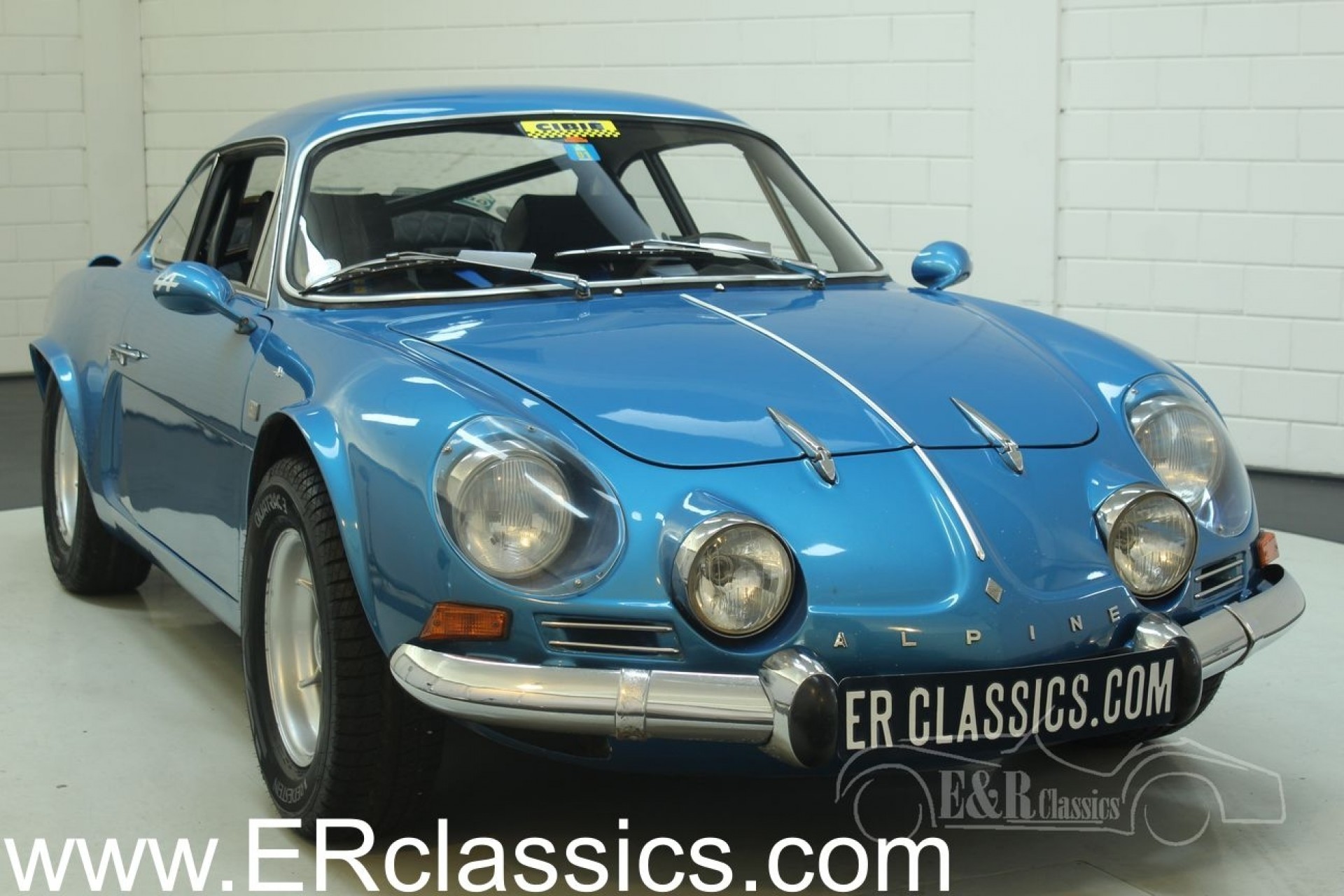 Renault Alpine A110 1973 à vendre à ERclassics