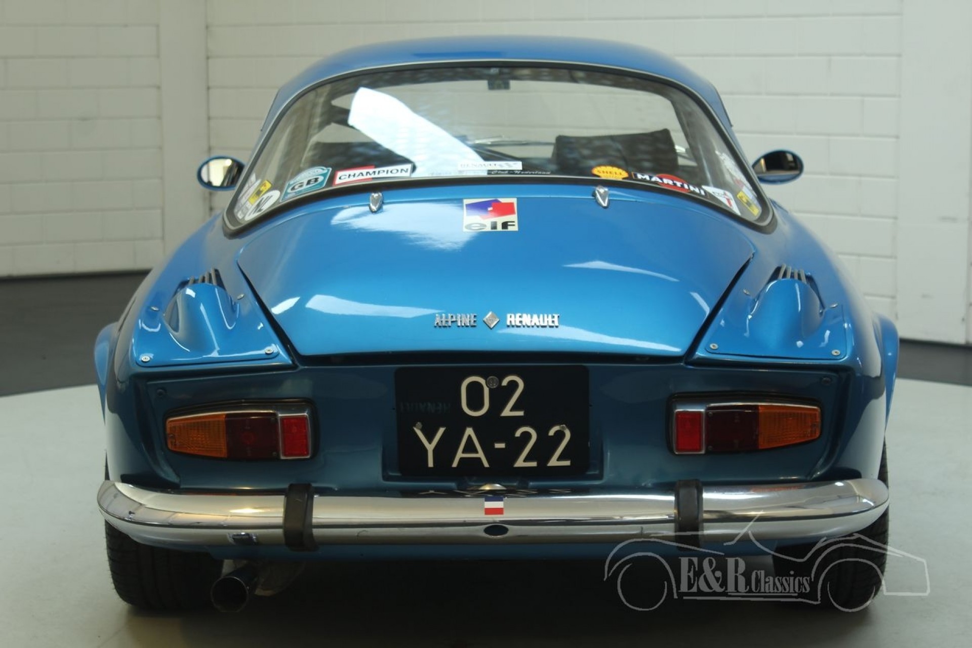 Renault Alpine A110 1973 à vendre à ERclassics