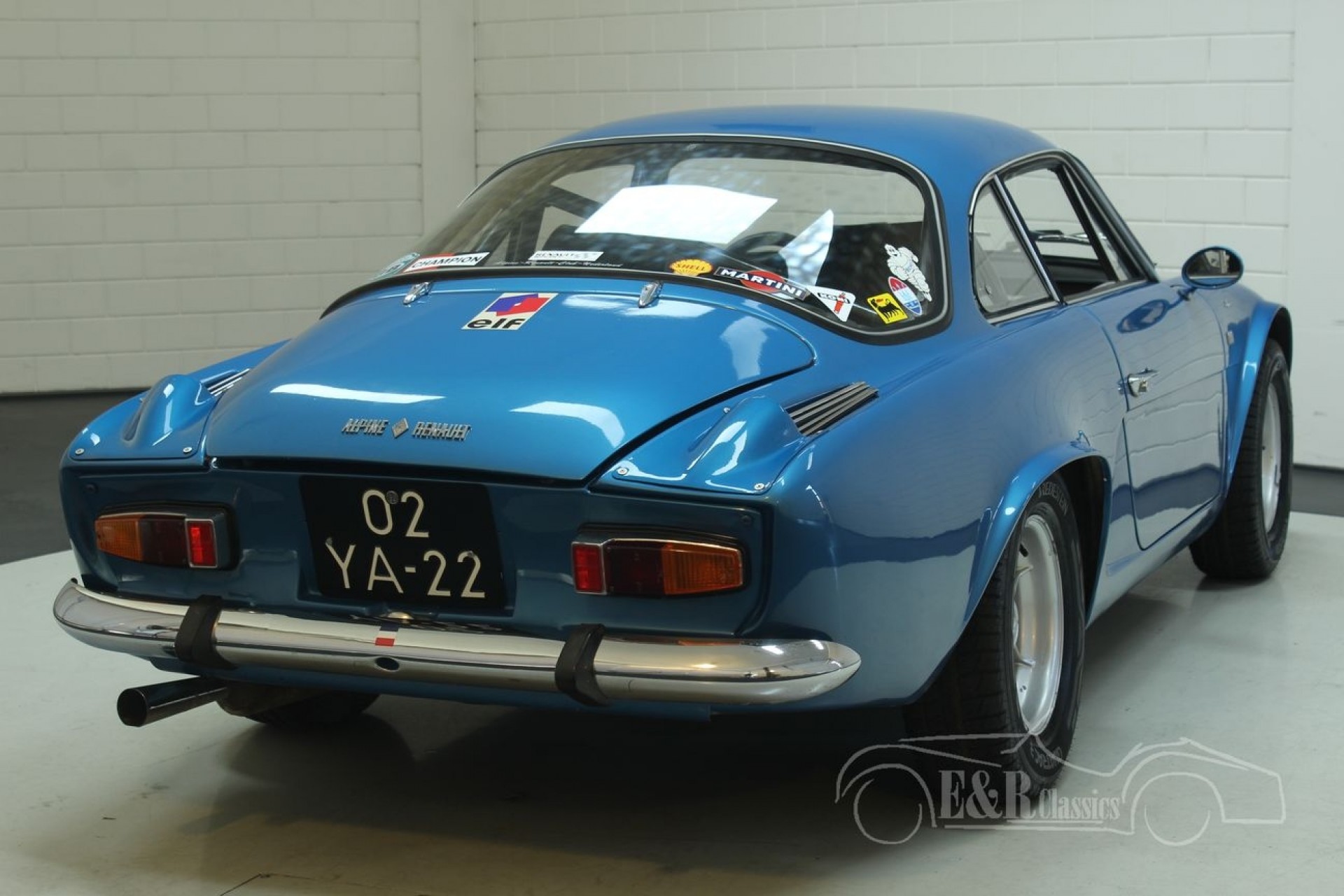 Renault Alpine A110 1973 à vendre à ERclassics