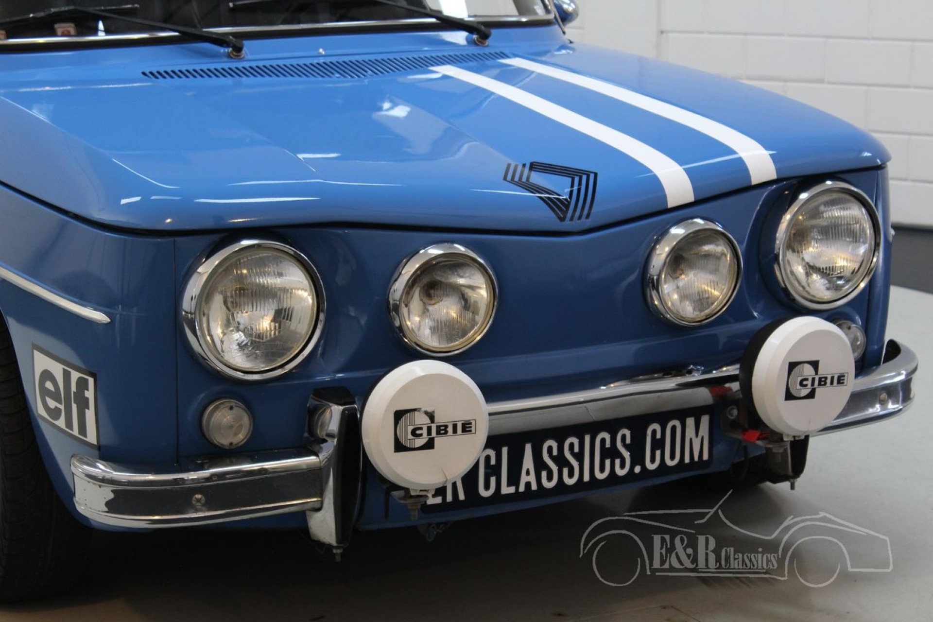 Renault R8 Major 1965 à vendre chez ERclassics