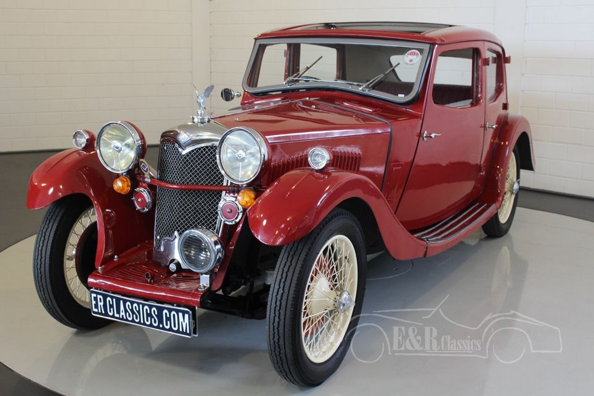 Riley Kestrel Light Saloon 1934 à vendre à ERclassics