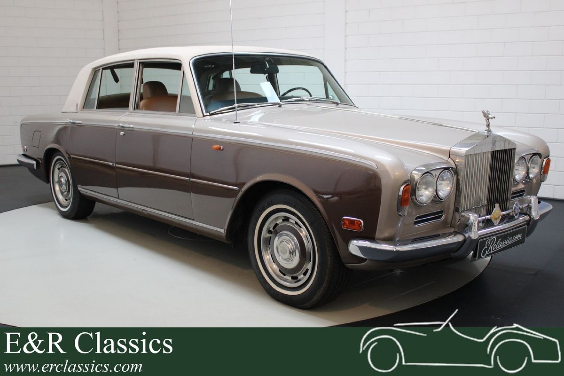 Rolls Royce Silver Shadow I 1972 à vendre chez ERclassics