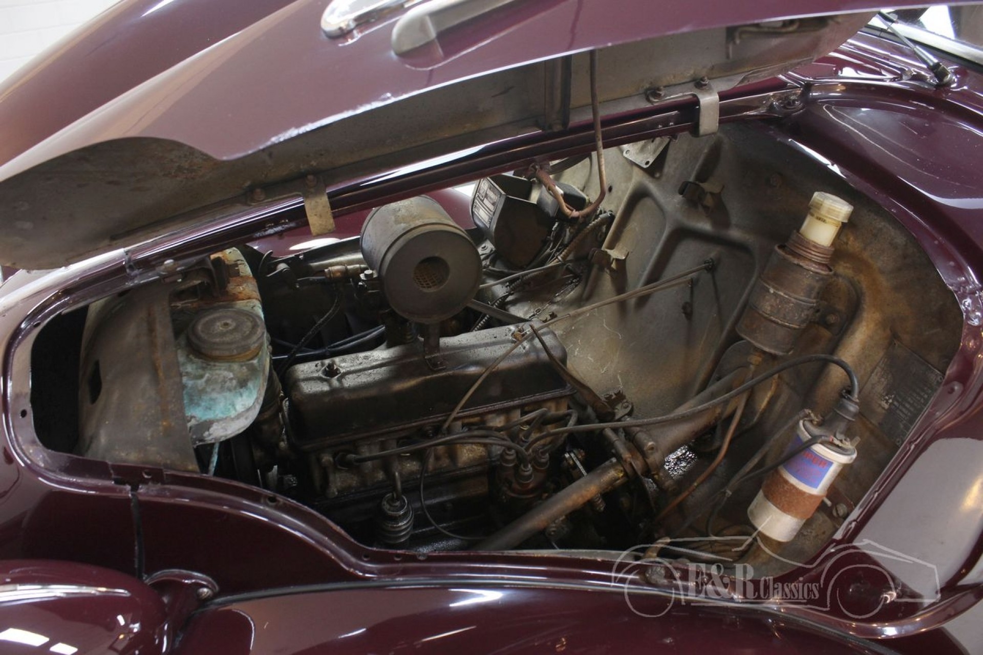 Simca 8 Berline 1950 à vendre chez ERclassics