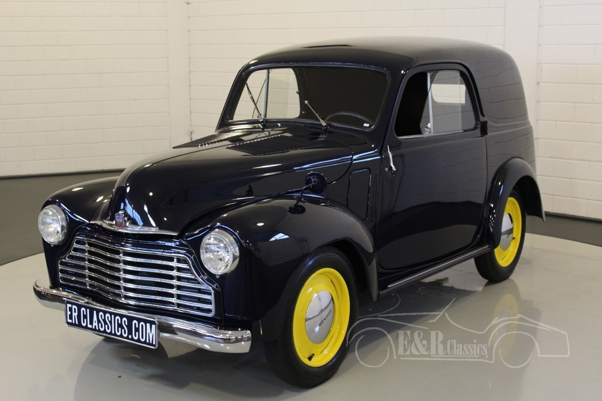 Simca 6 Fourgonette 1950 à vendre à ERclassics