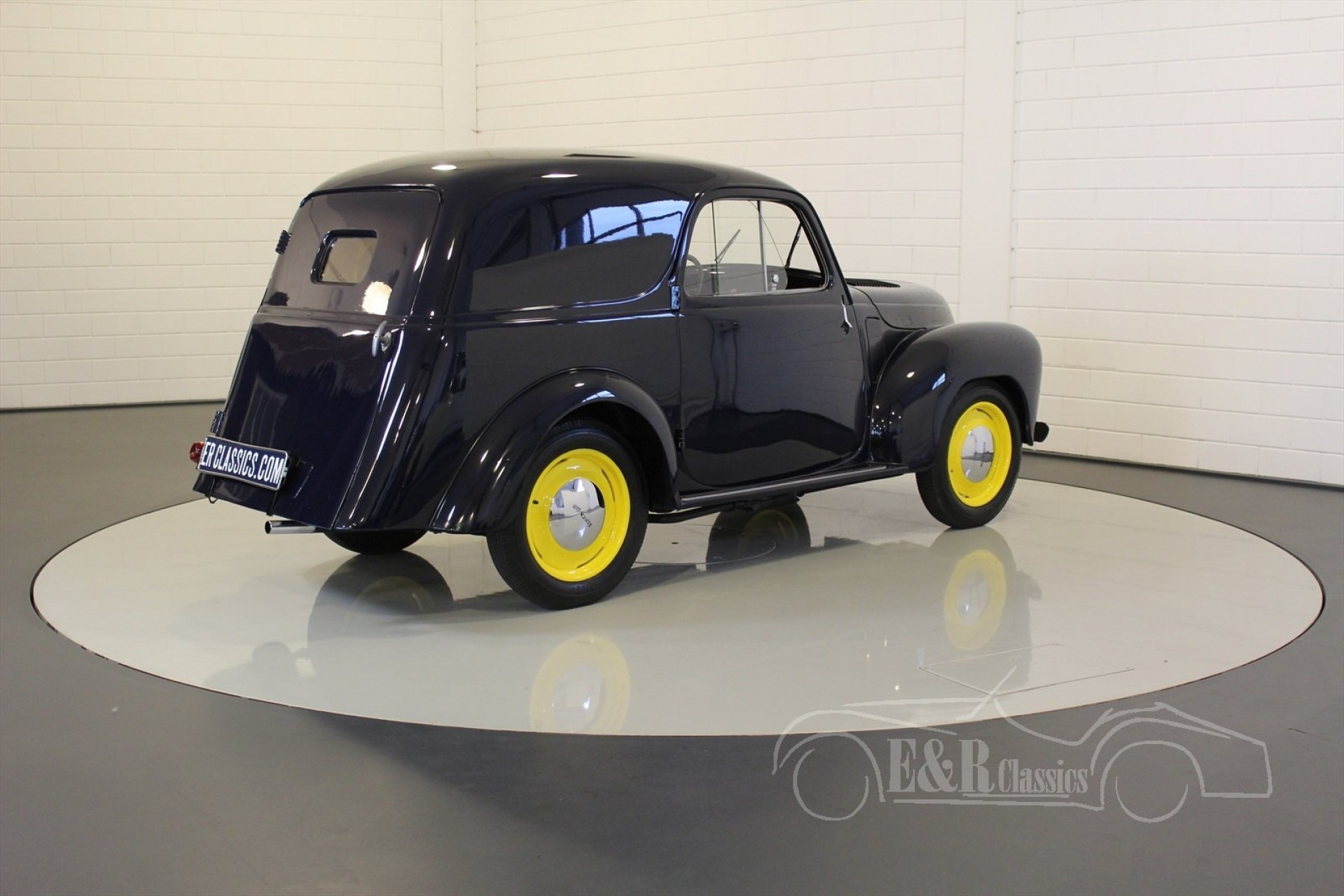 Simca 6 Fourgonette 1950 à vendre à ERclassics