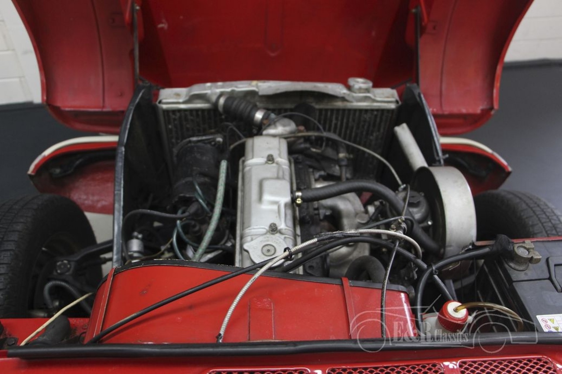Triumph Herald à vendre chez ERclassics