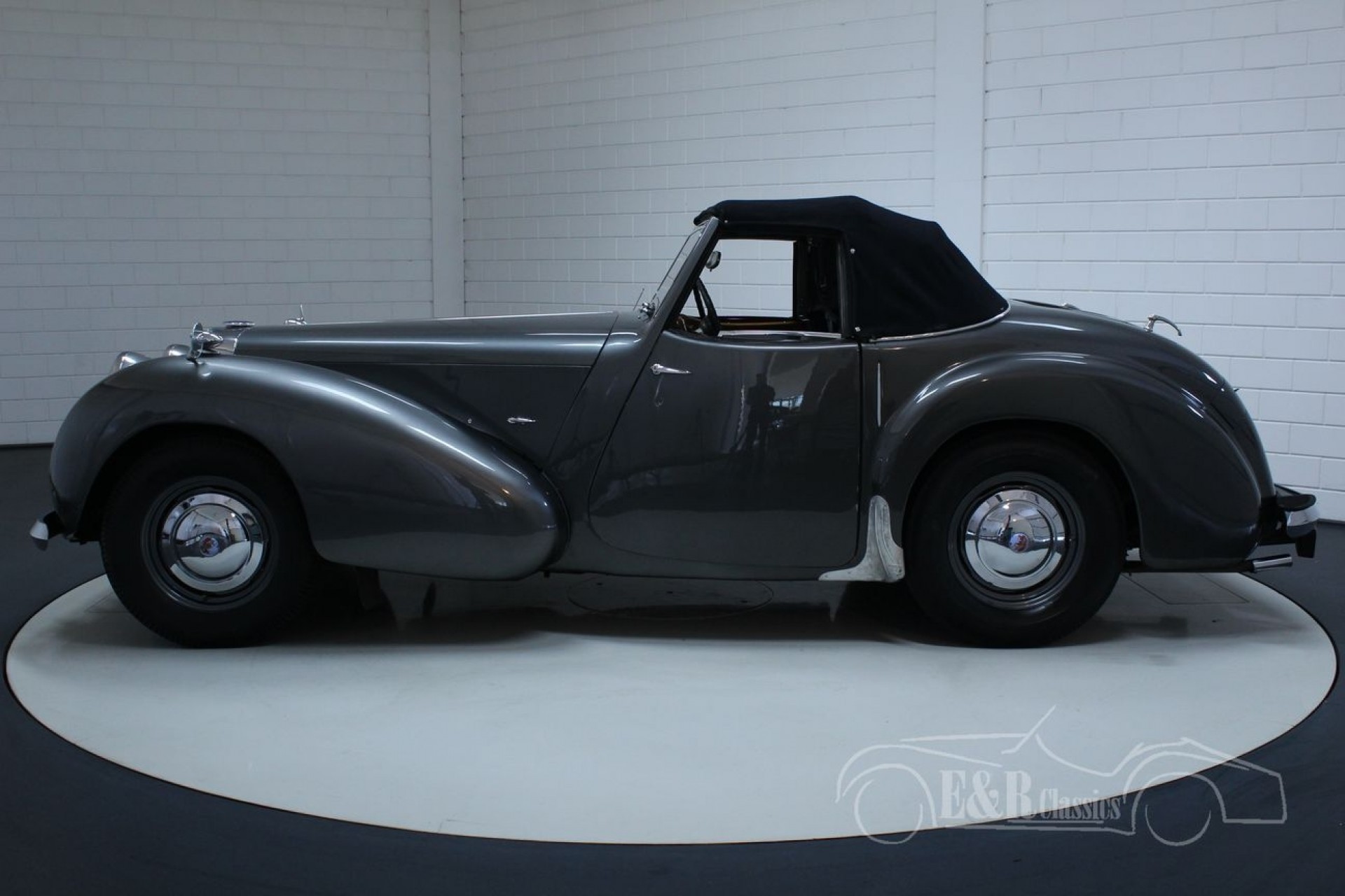 Triumph Roadster 18TR 1946 à vendre chez ERclassics