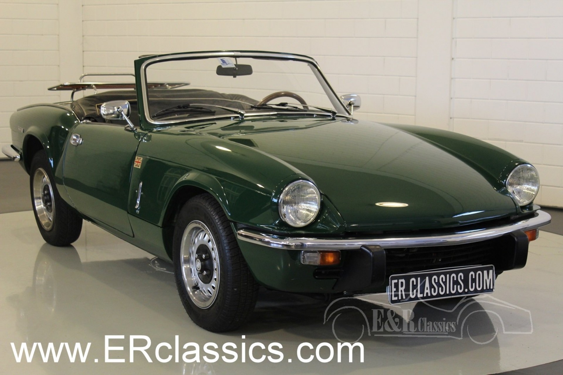 Triumph Spitfire Mk4 1973 à vendre à ERclassics
