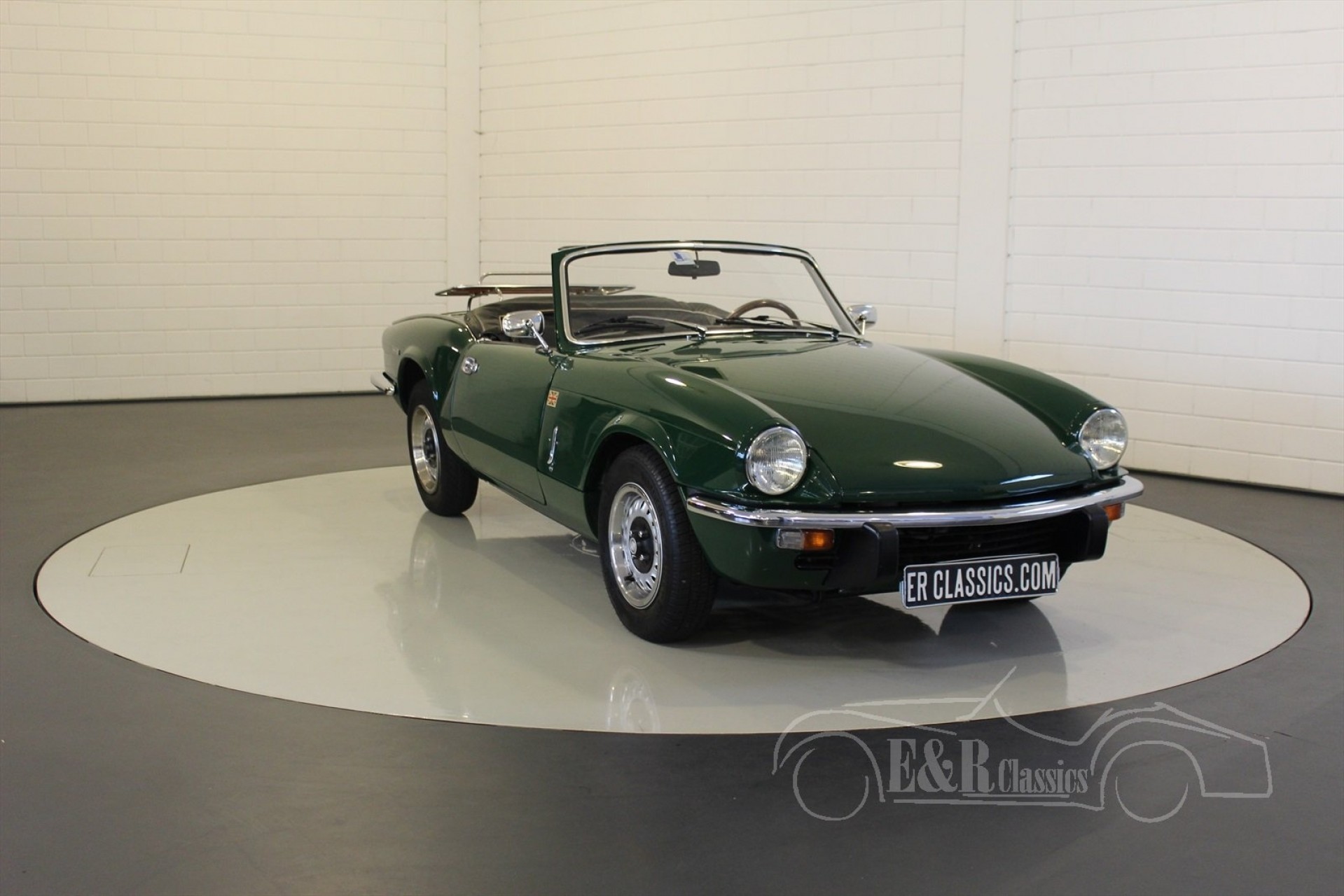 Triumph Spitfire Mk4 1973 à vendre à ERclassics