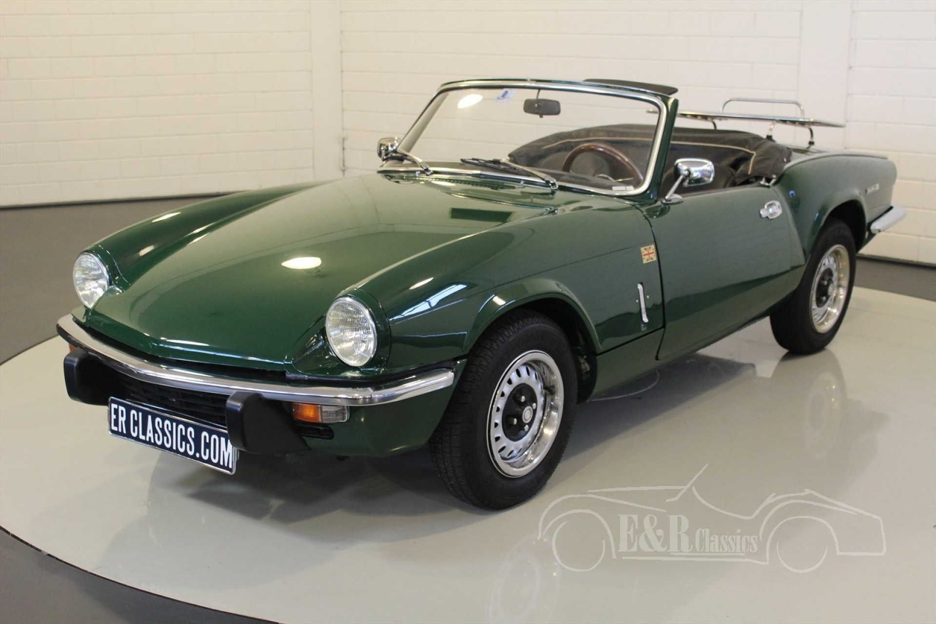 Triumph Spitfire Mk4 1973 à vendre à ERclassics