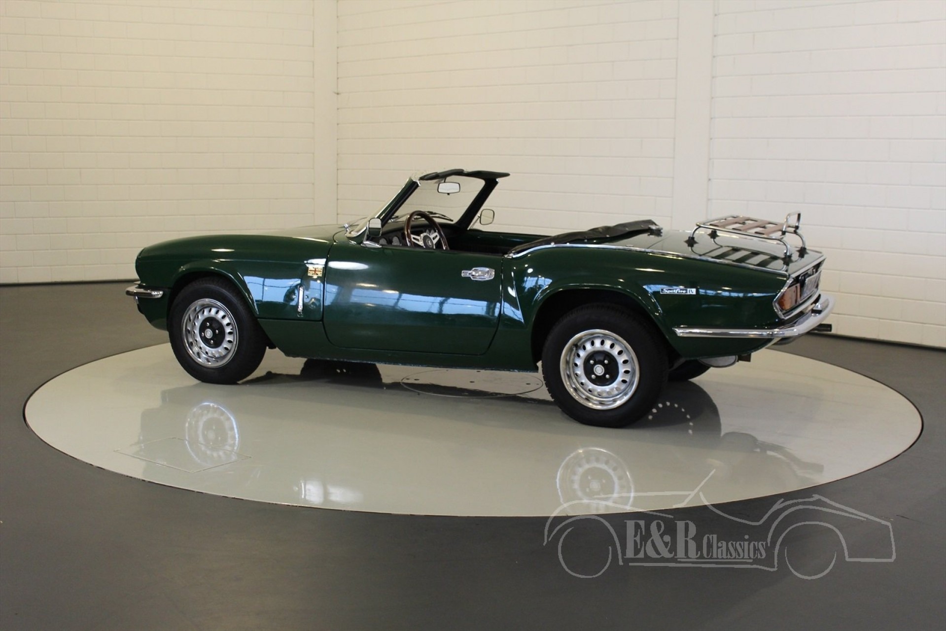 Triumph Spitfire Mk4 1973 à vendre à ERclassics