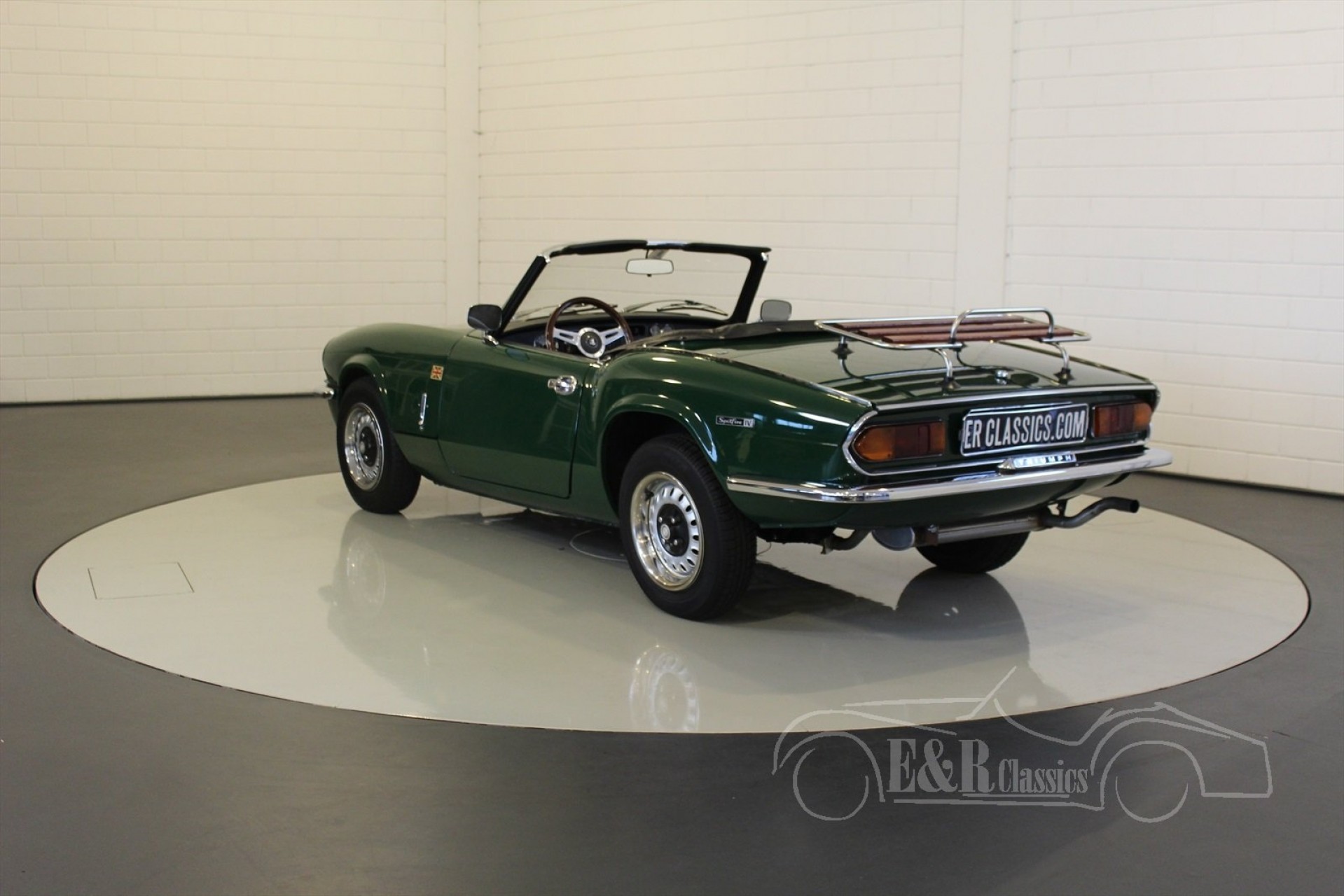 Triumph Spitfire Mk4 1973 à vendre à ERclassics