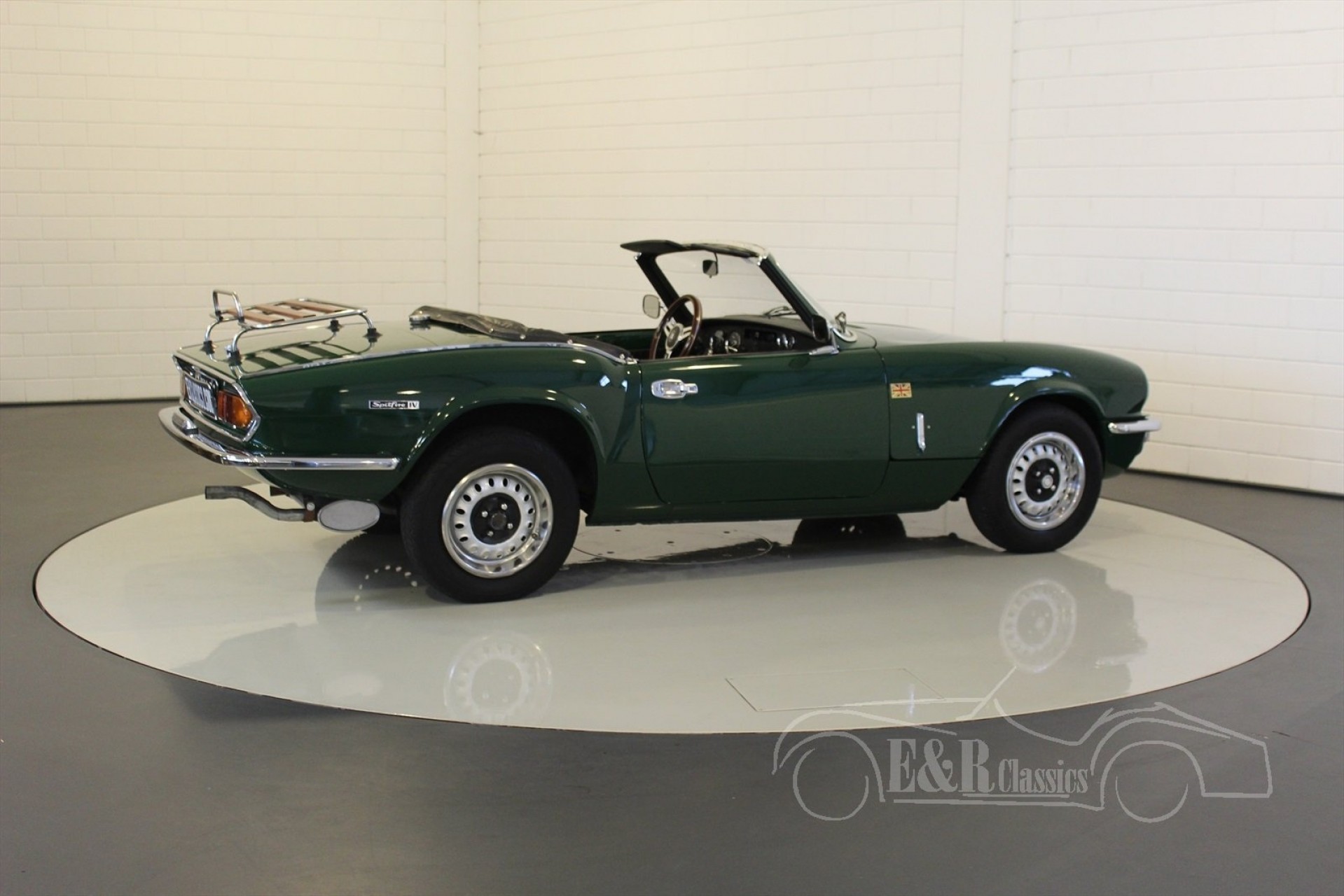 Triumph Spitfire Mk4 1973 à vendre à ERclassics