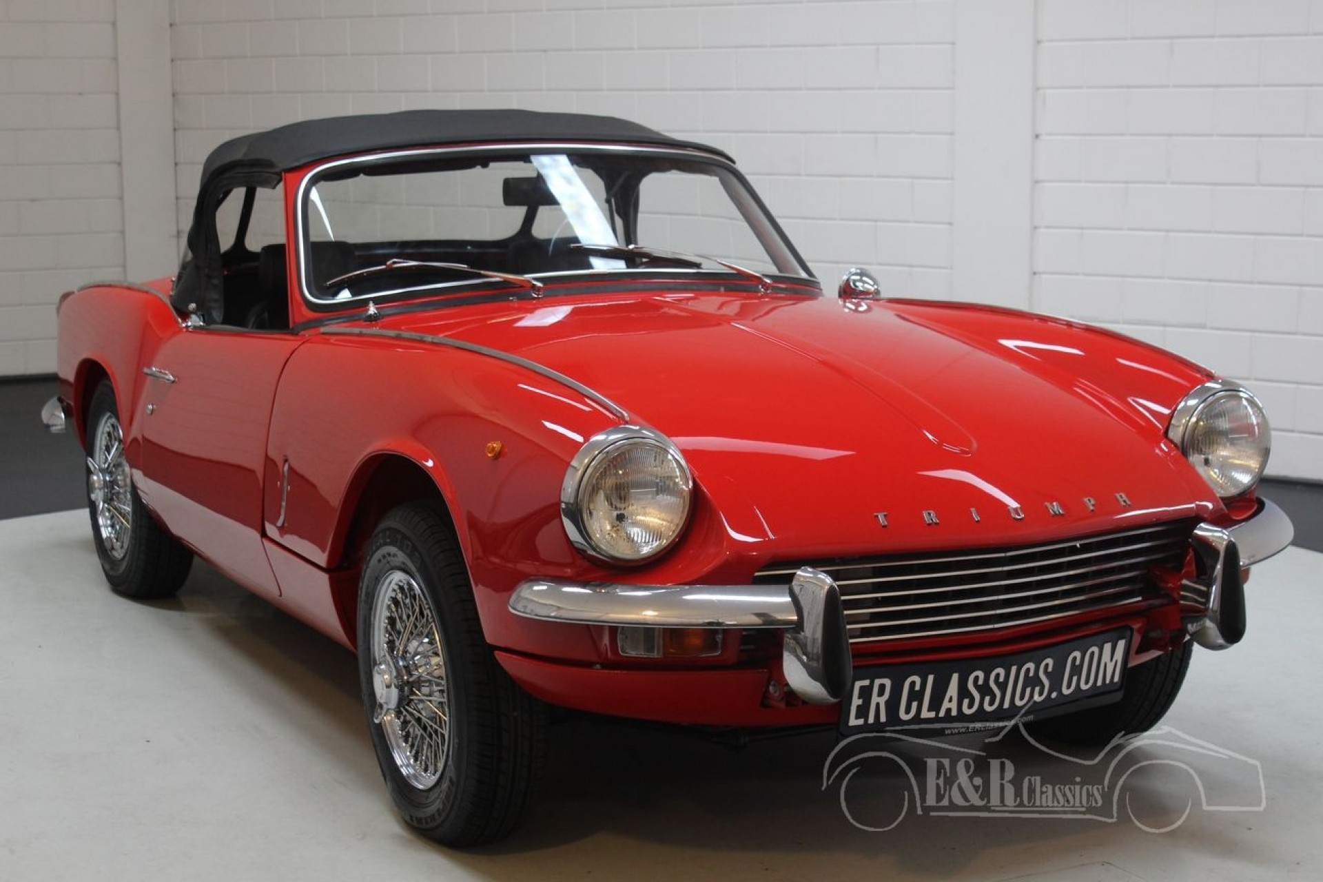 Triumph Spitfire Mk3 1967 à vendre chez Erclassics