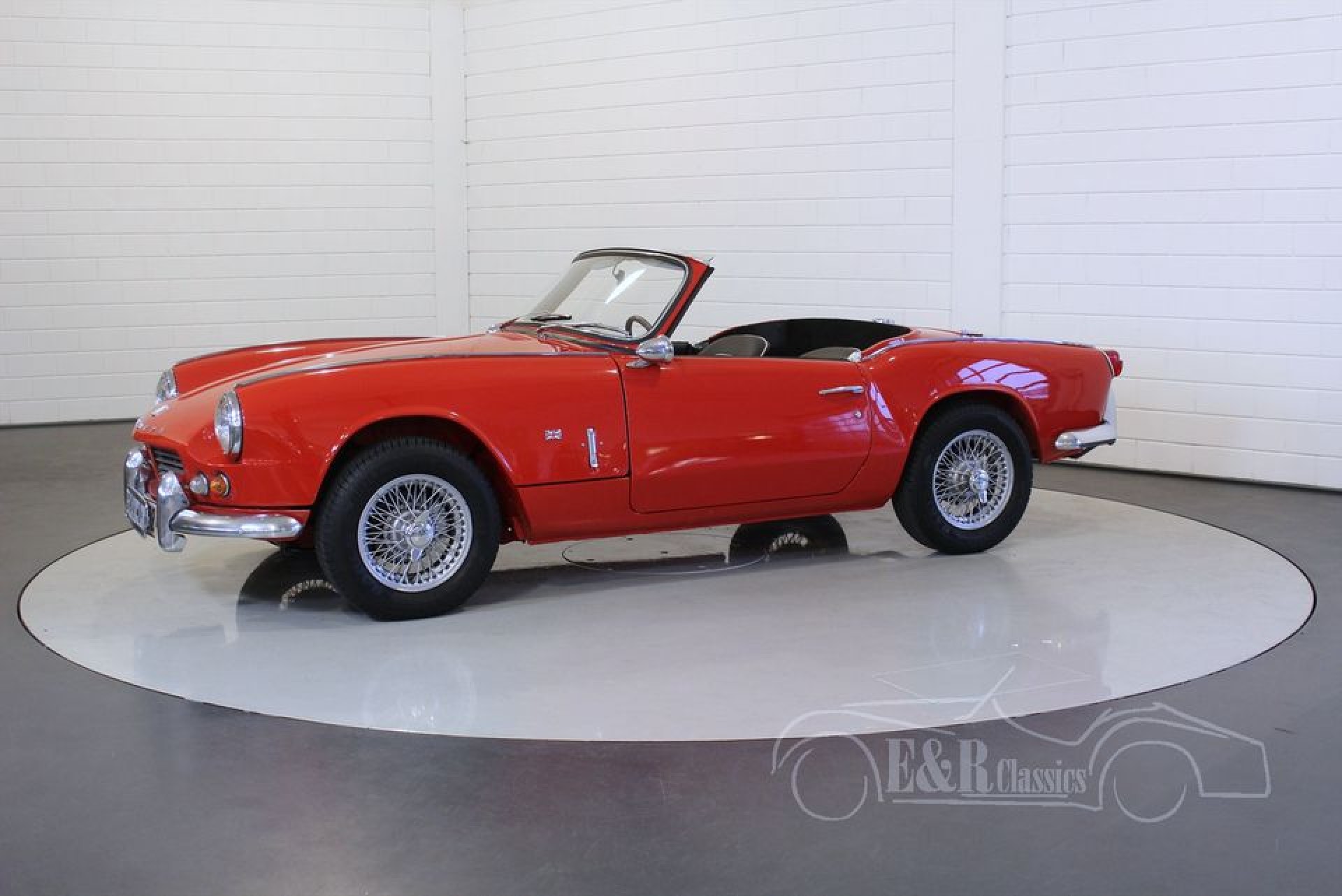Triumph Spitfire MK2 1966 à vendre à ERclassics