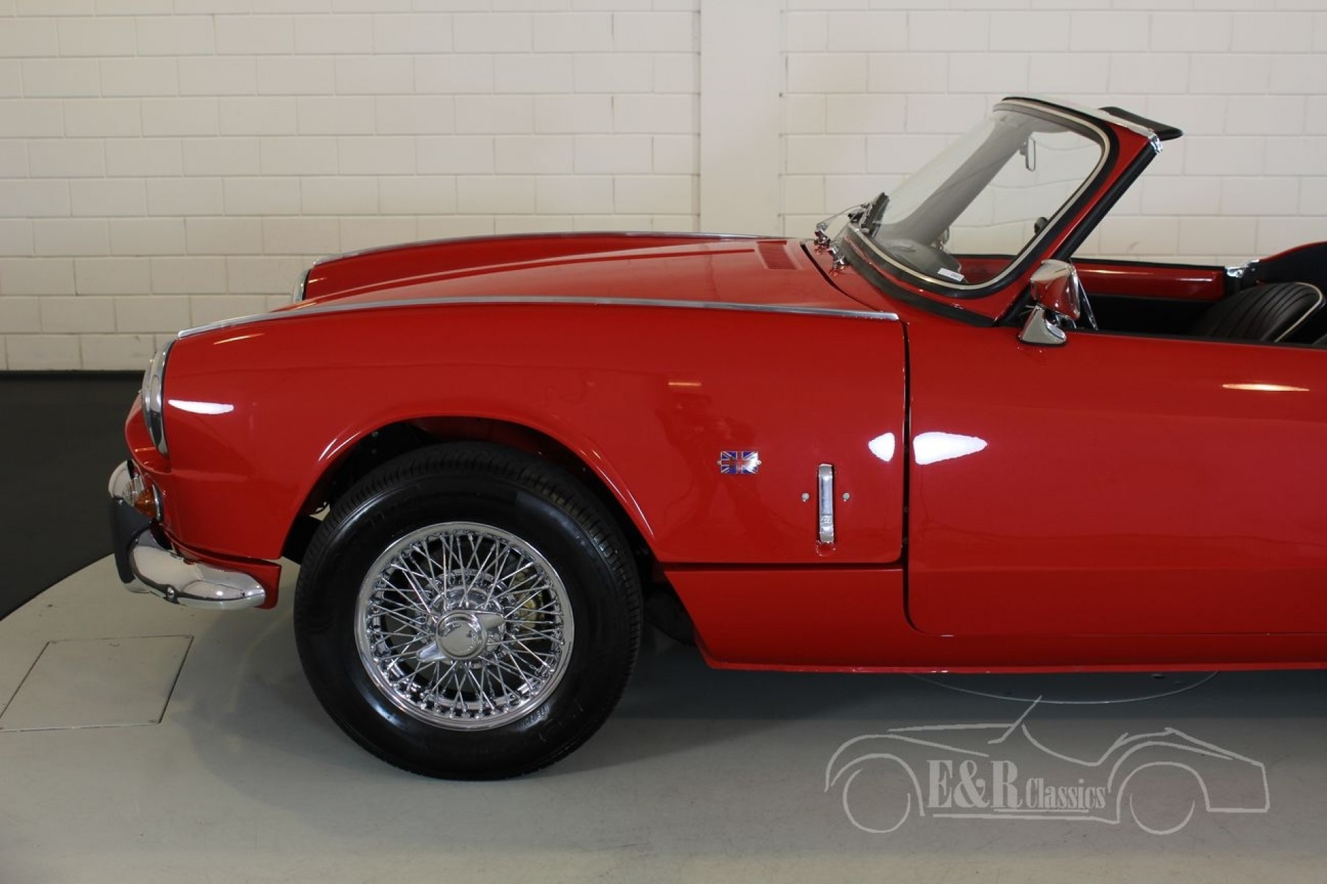 Triumph Spitfire 1965 MK1 à vendre à ERclassics