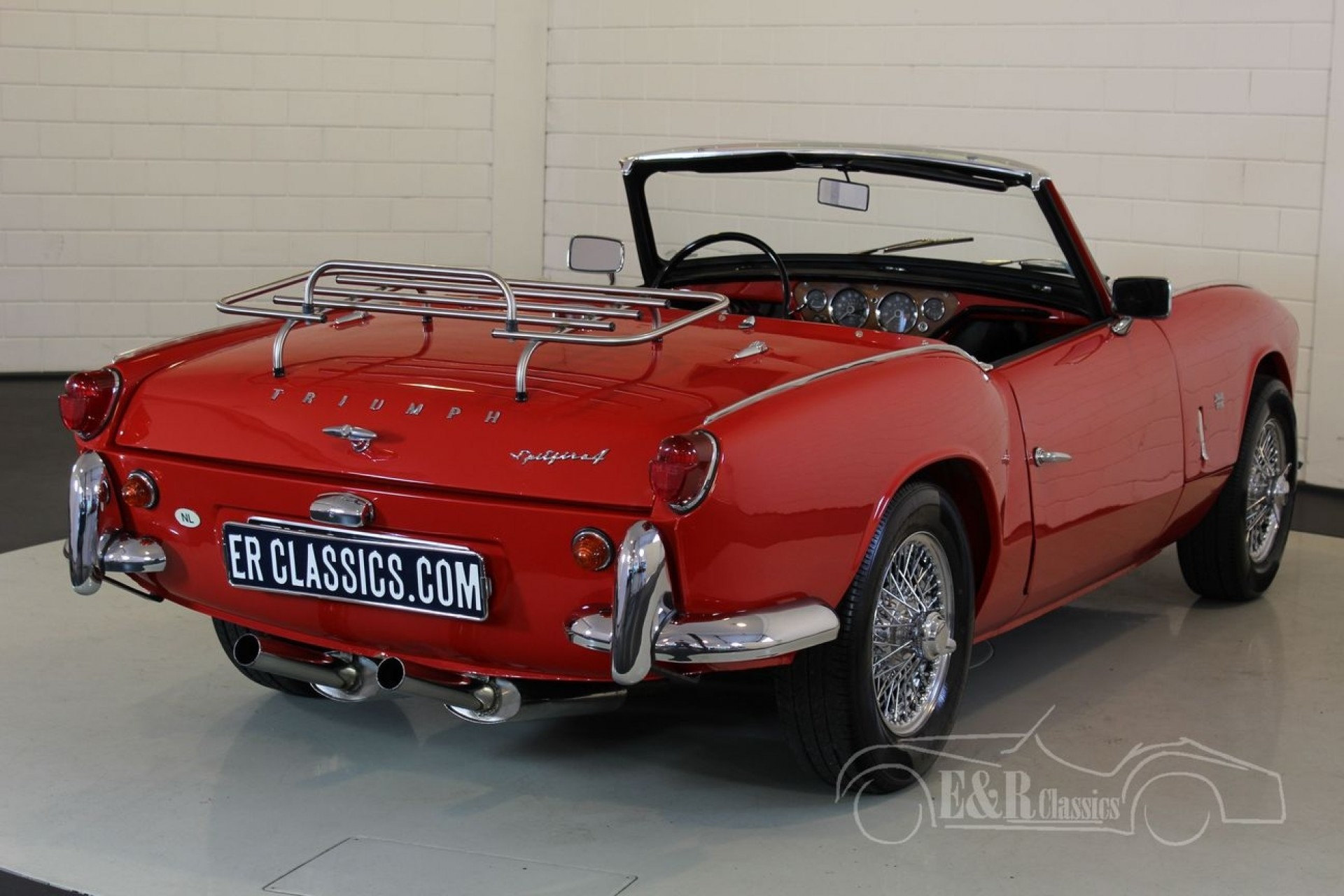 Triumph Spitfire 1965 MK1 à vendre à ERclassics