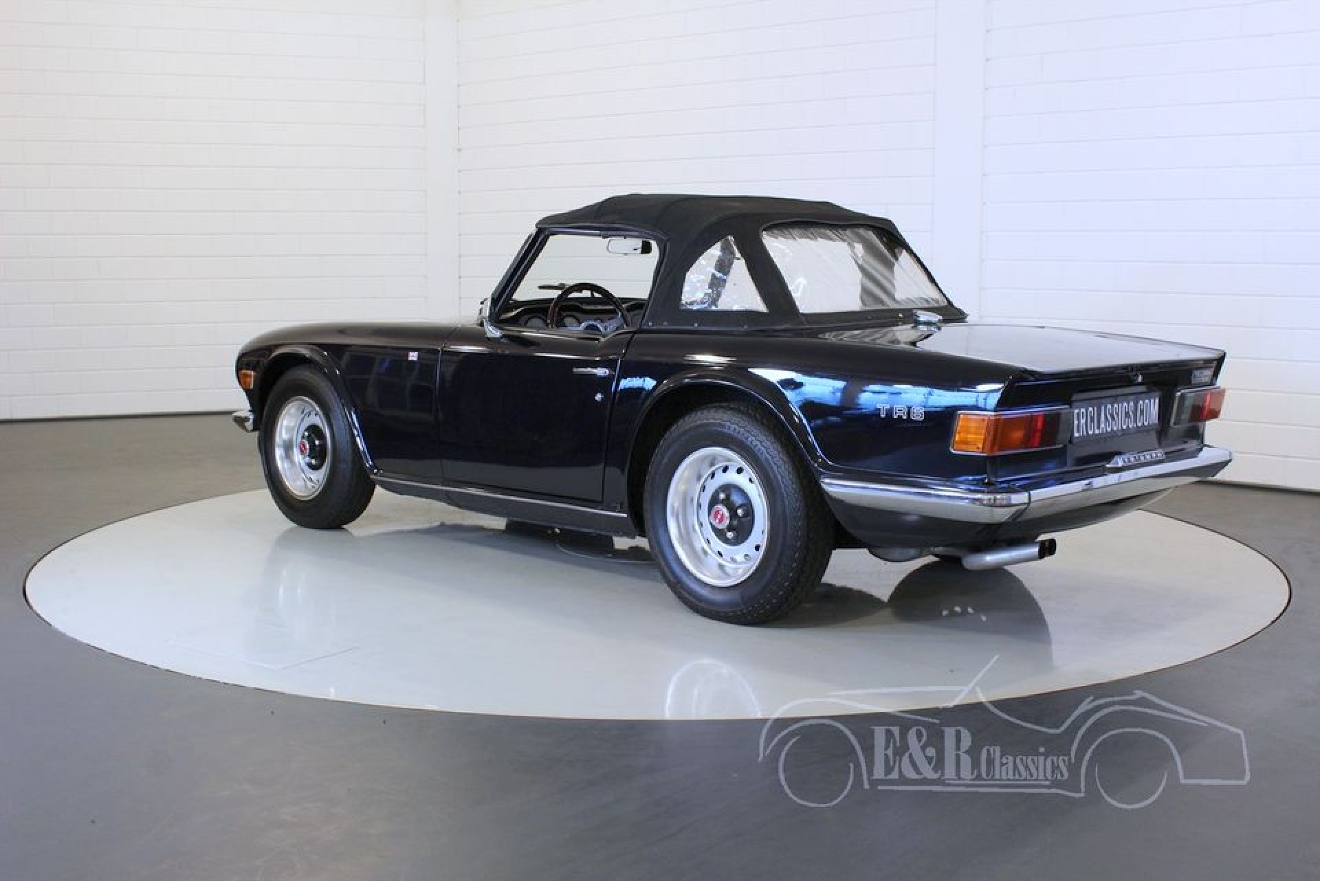 Triumph TR6 Pi 1970 à vendre à ERclassics