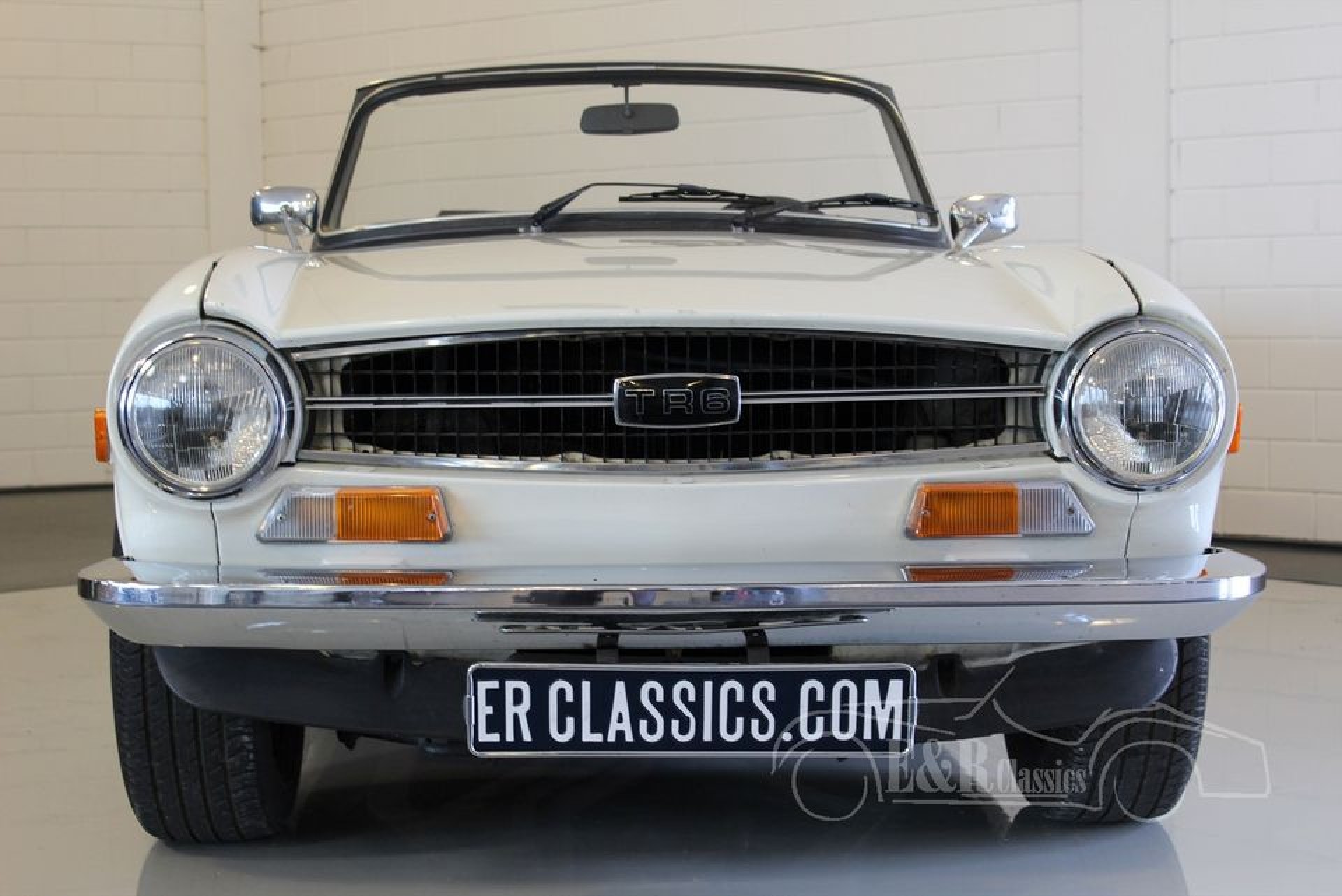 Triumph TR6 Pi 1973 à vendre chez Erclassics