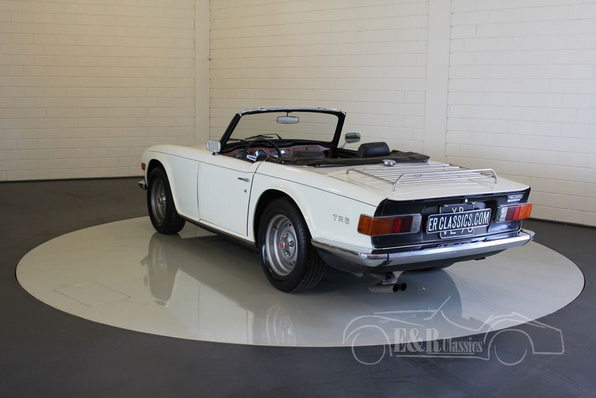 Triumph TR6 Pi 1973 à vendre chez Erclassics