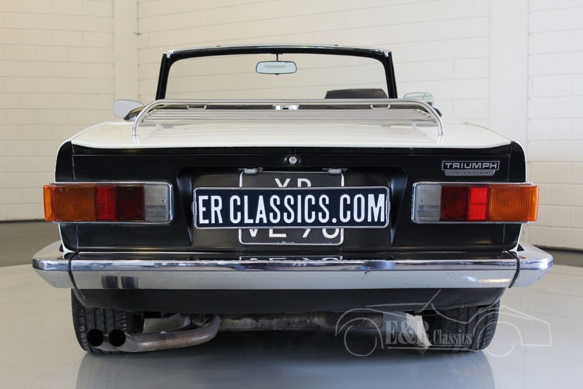 Triumph TR6 Pi 1973 à vendre chez Erclassics