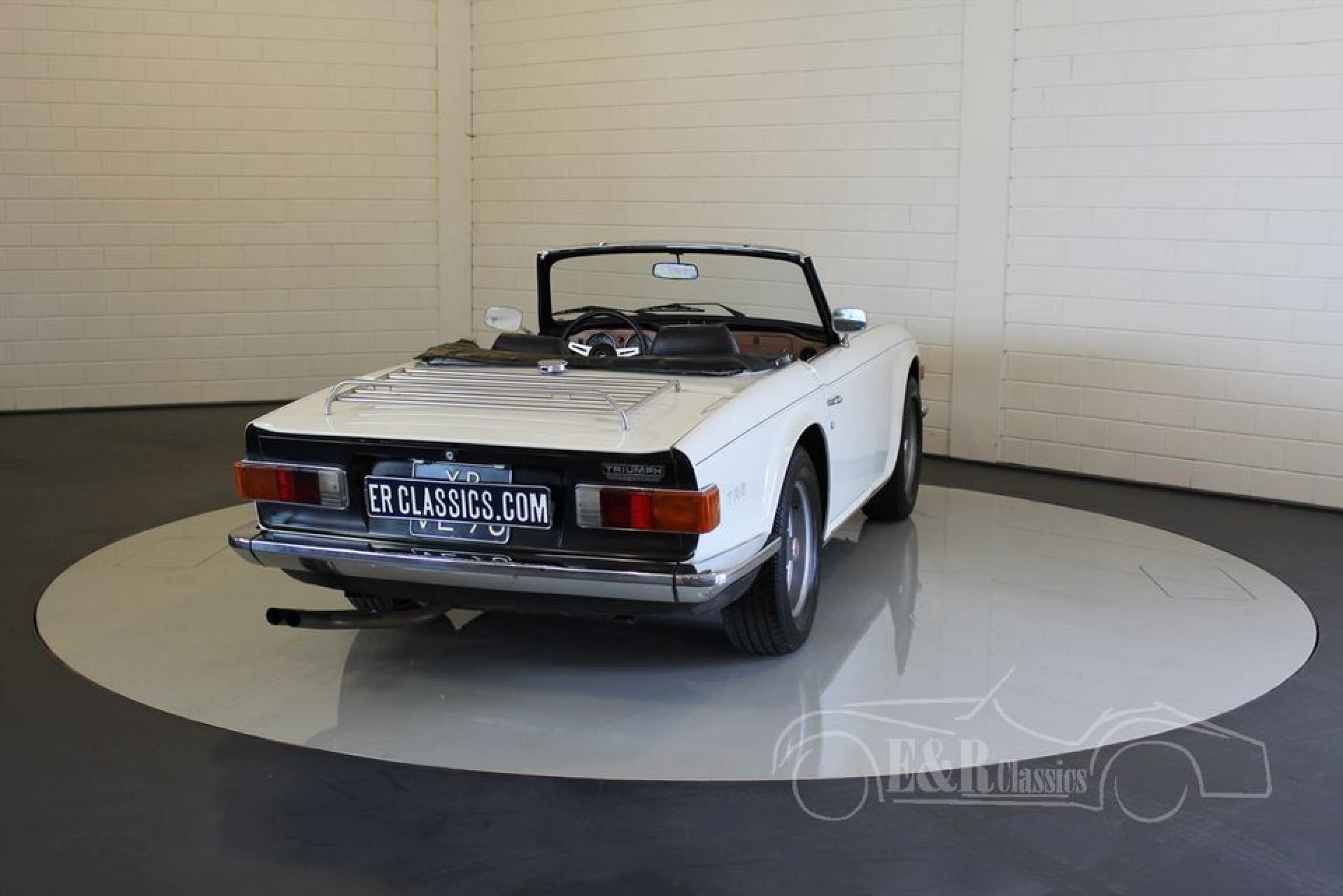 Triumph TR6 Pi 1973 à vendre chez Erclassics