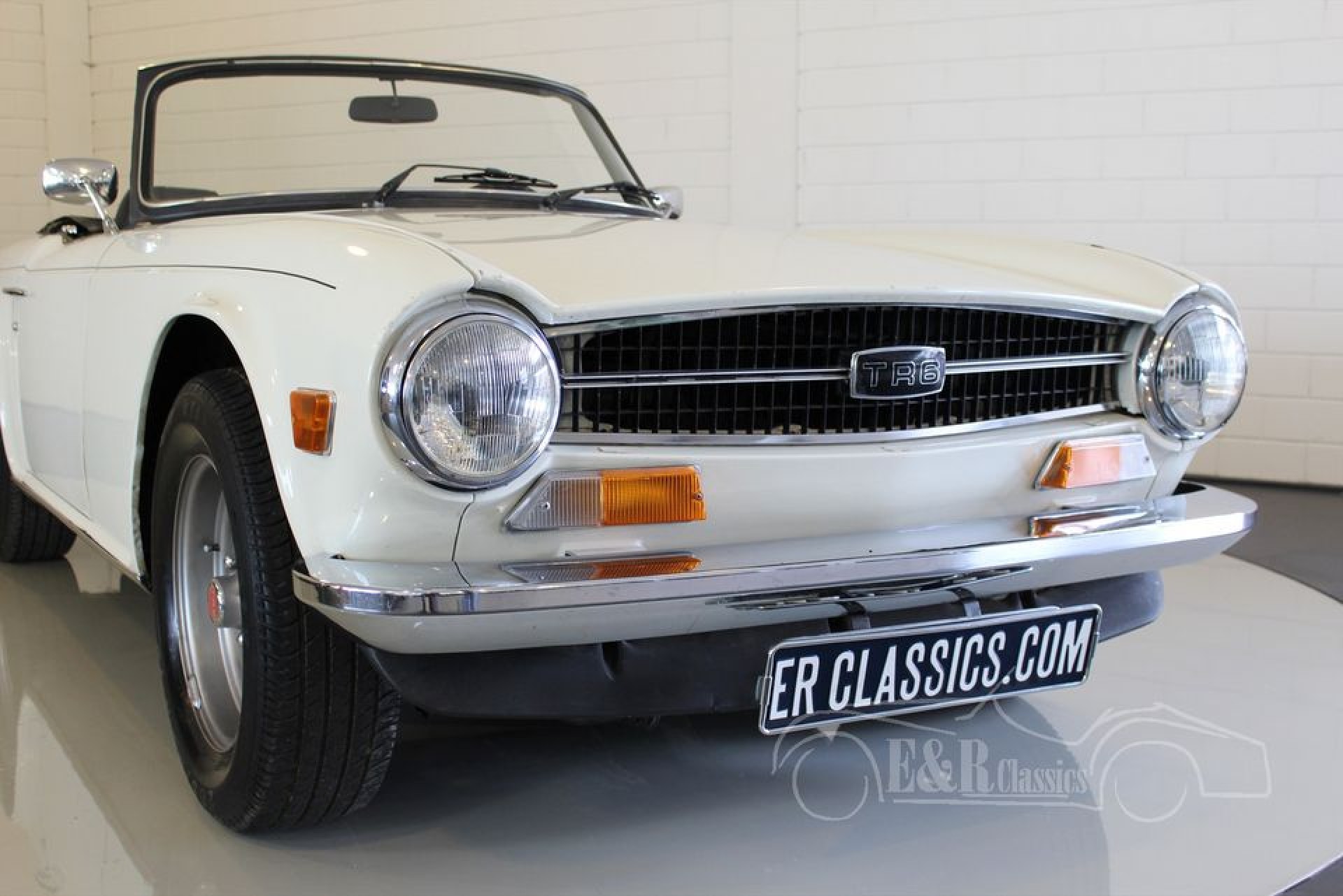 Triumph TR6 Pi 1973 à vendre chez Erclassics