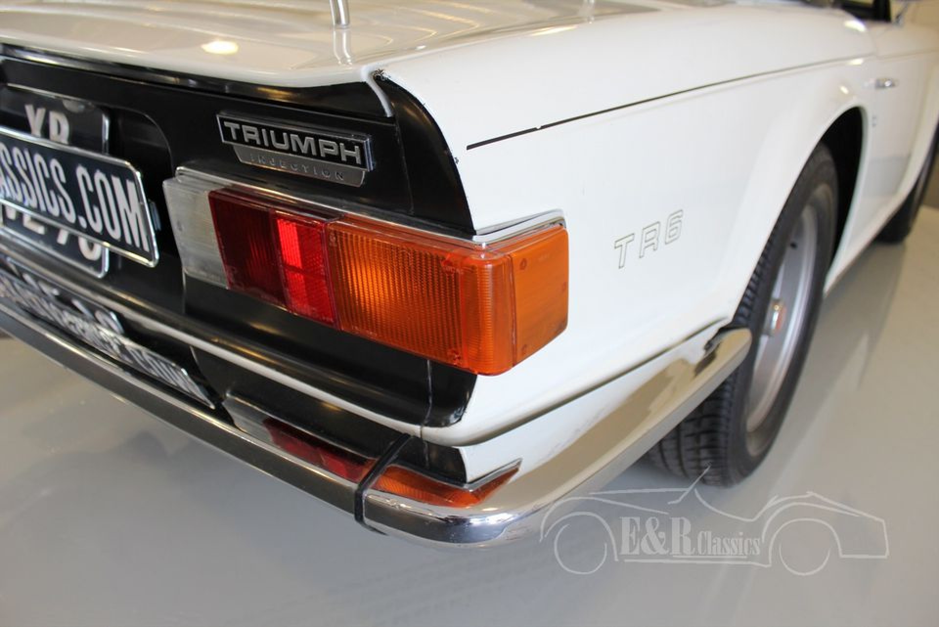 Triumph TR6 Pi 1973 à vendre chez Erclassics