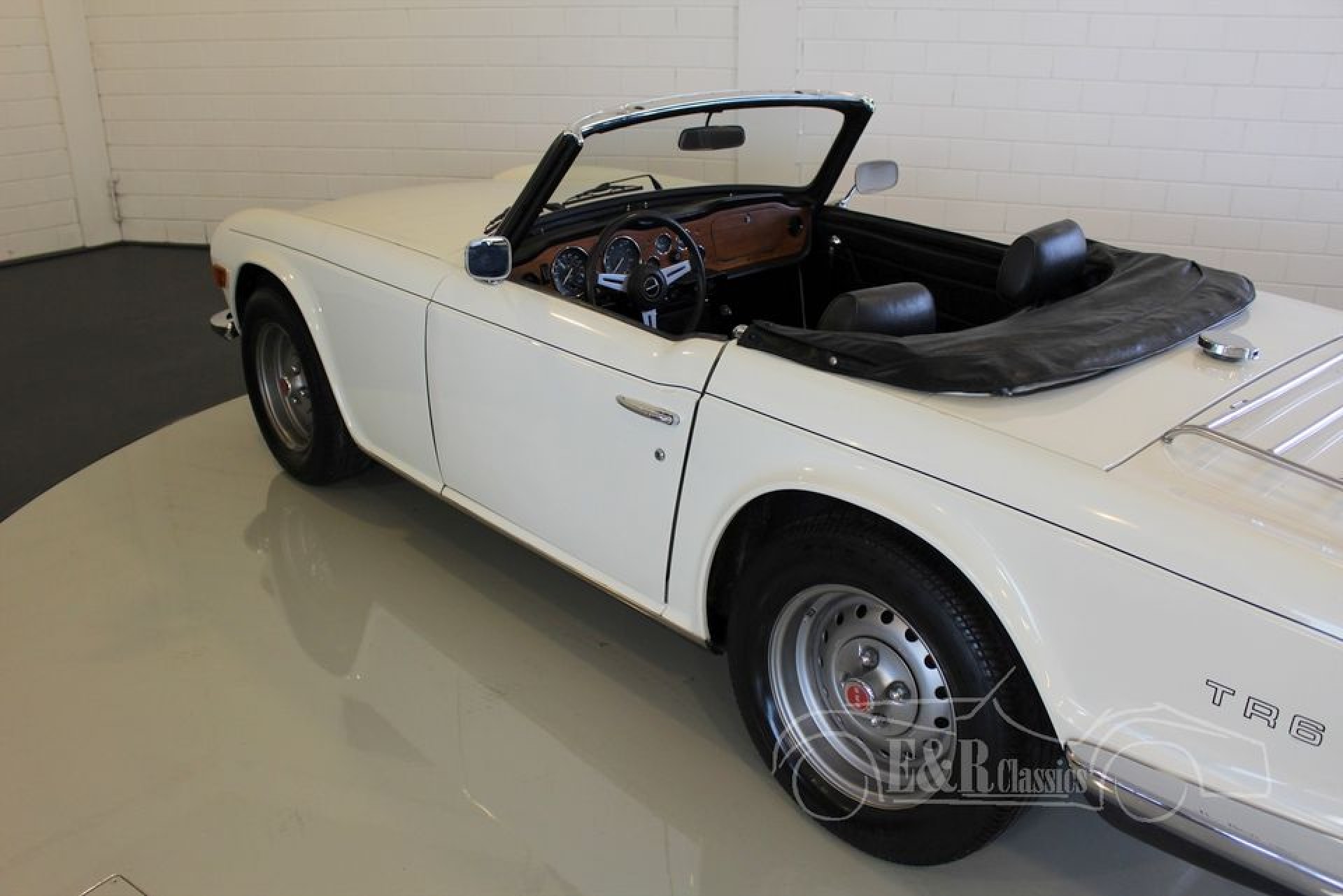 Triumph TR6 Pi 1973 à vendre chez Erclassics