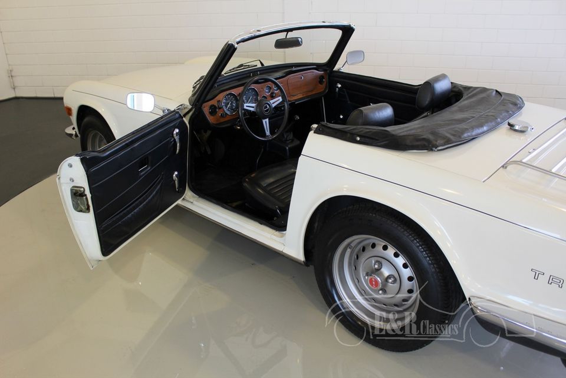 Triumph TR6 Pi 1973 à vendre chez Erclassics