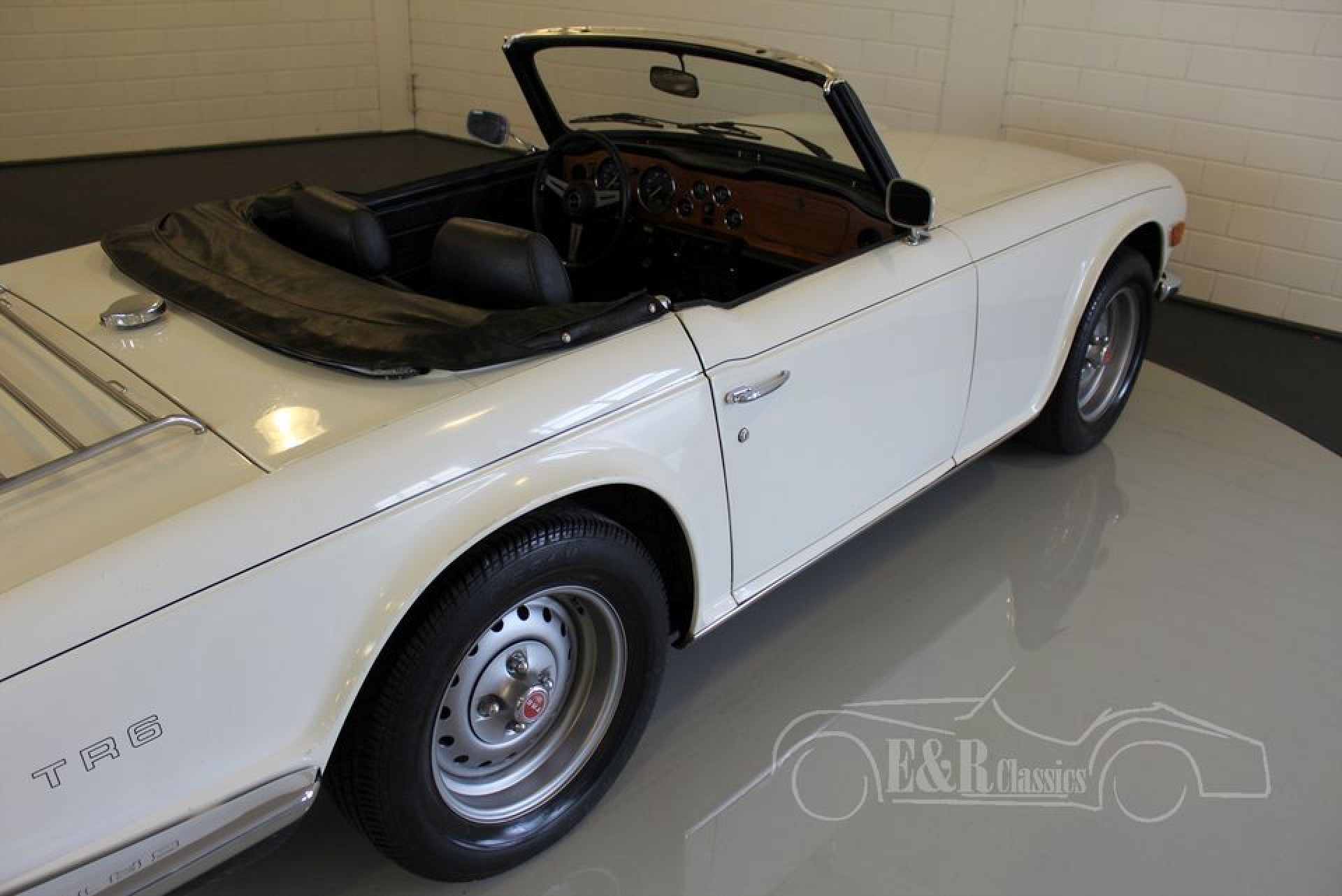 Triumph TR6 Pi 1973 à vendre chez Erclassics