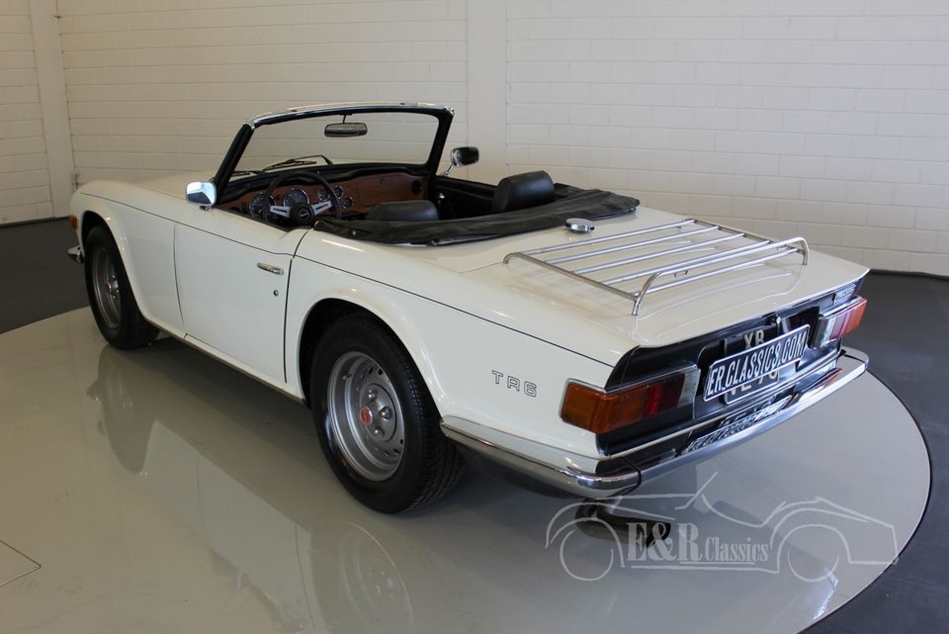 Triumph TR6 Pi 1973 à vendre chez Erclassics