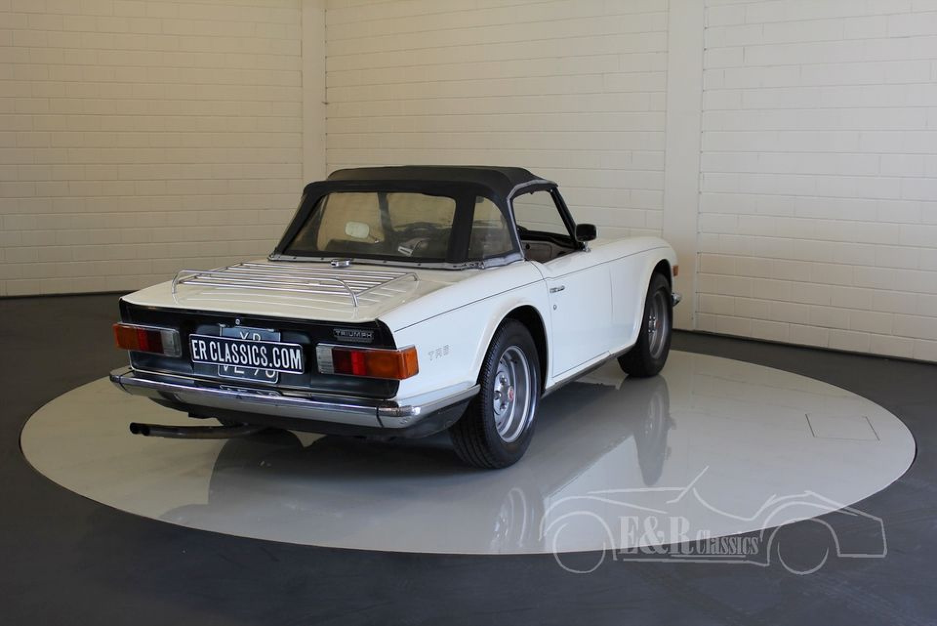 Triumph TR6 Pi 1973 à vendre chez Erclassics