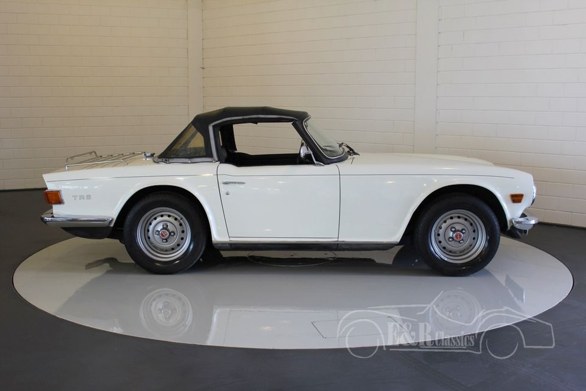 Triumph TR6 Pi 1973 à vendre chez Erclassics