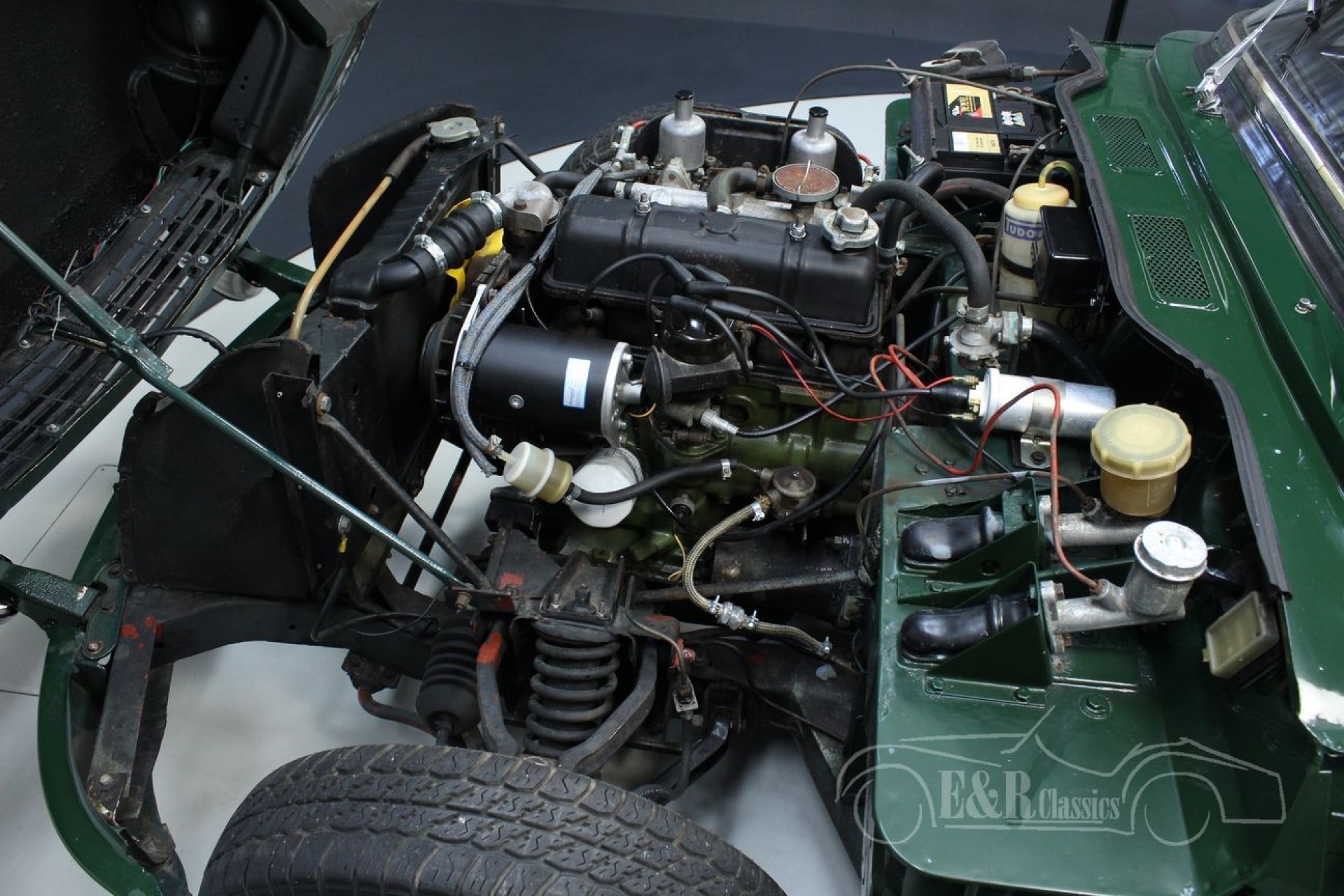 Triumph Spitfire MK3 1969 Bonne restauration ancienne à vendre chez ...