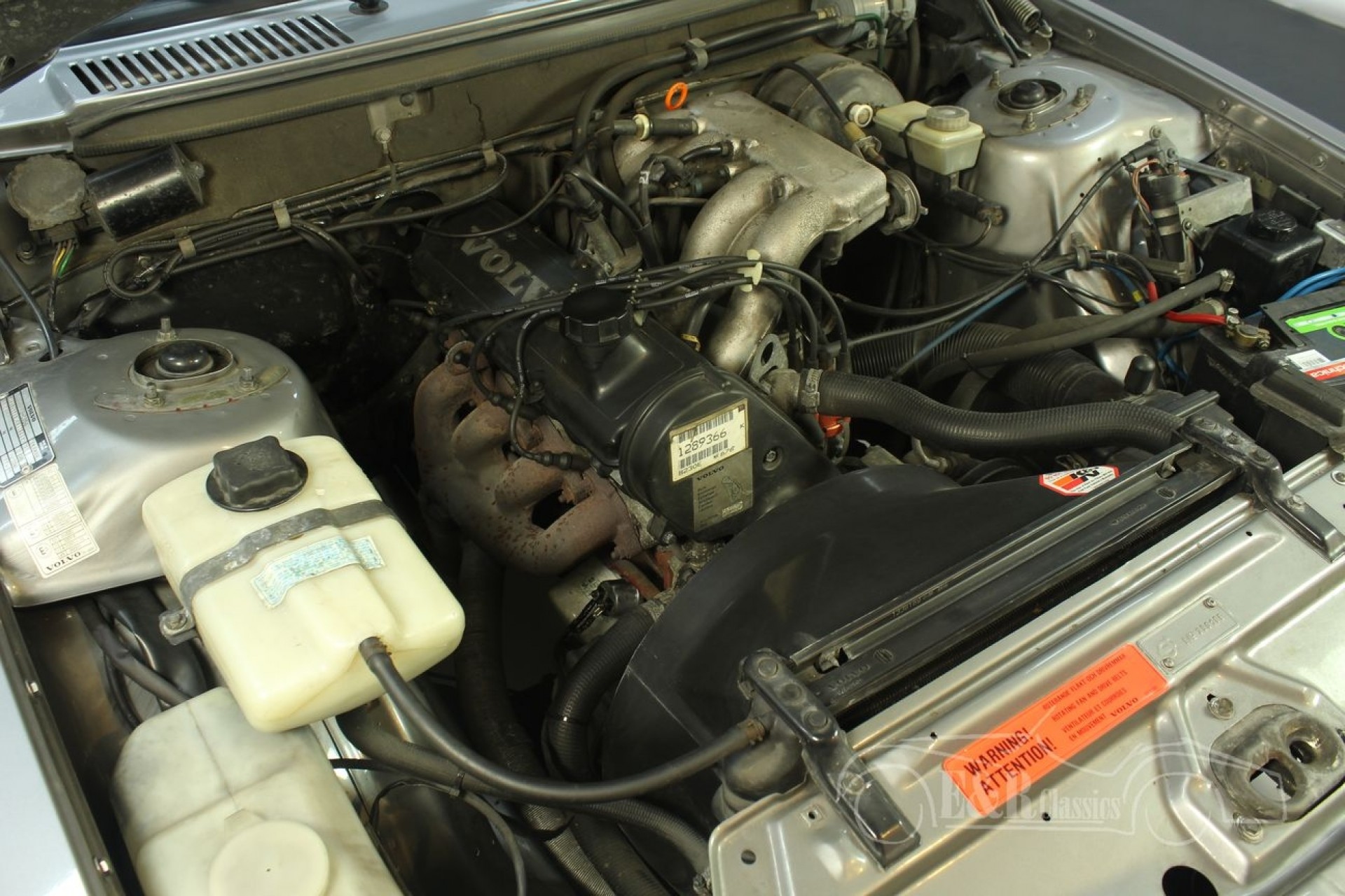 Volvo 240 GLT Berline 1991 à vendre à ERclassics