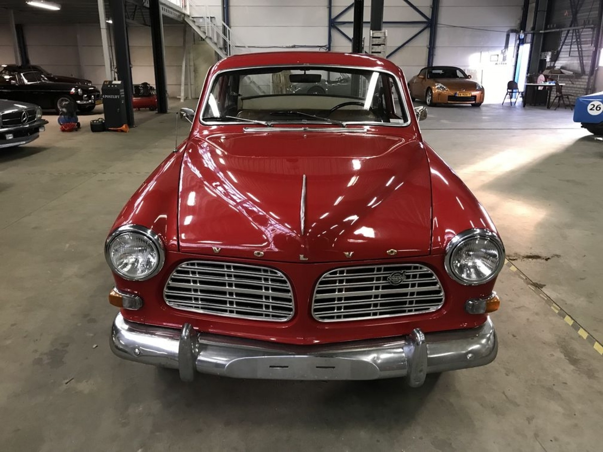 Volvo Amazon 1963 Servofrein à vendre chez ERclassics