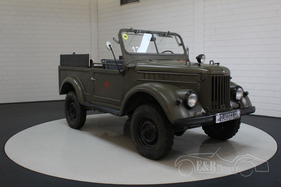 GAZ modèle 69 révisée 1969 à vendre chez ERclassics