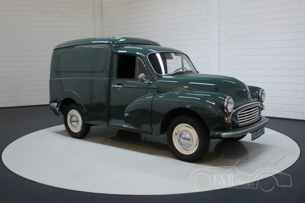 Morris Van 1960 en très bel état à vendre chez ERclassics