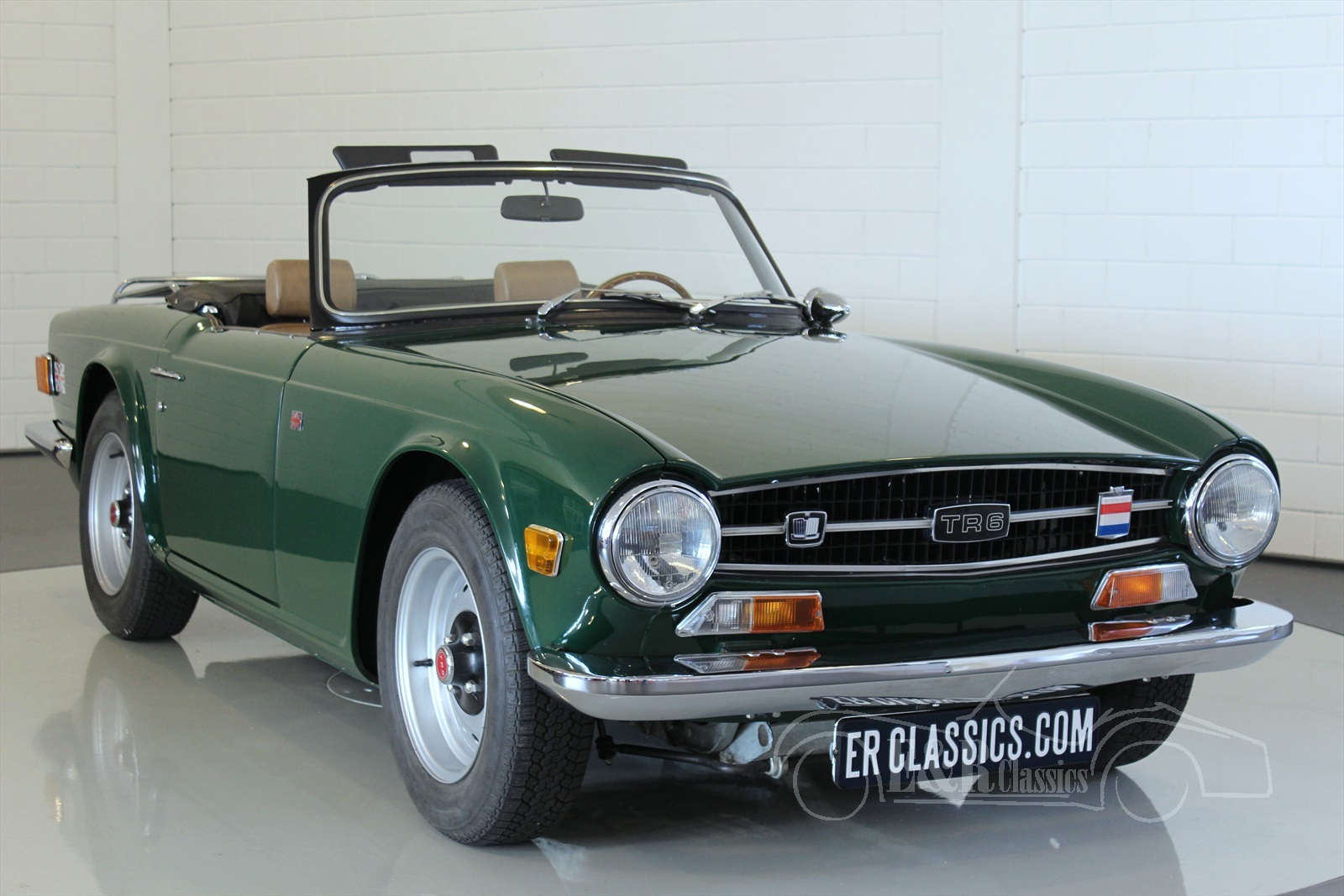 Triumph TR6 voitures de collection a vendre a E & R Classic Cars!